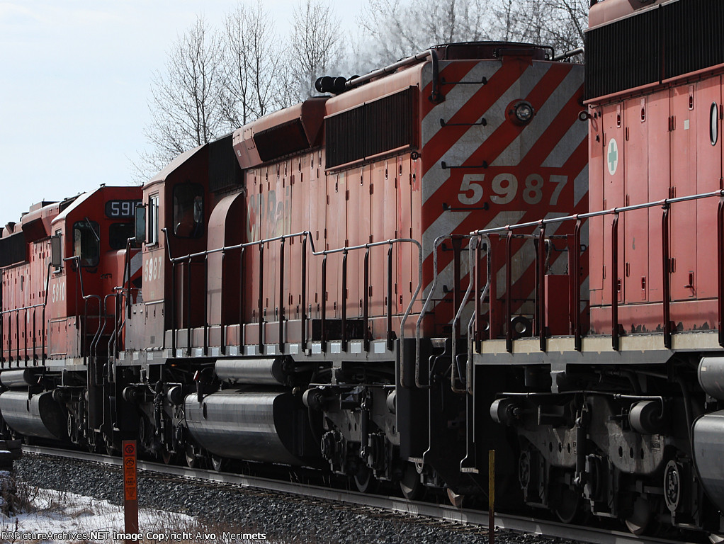 CP 5987 on 441.